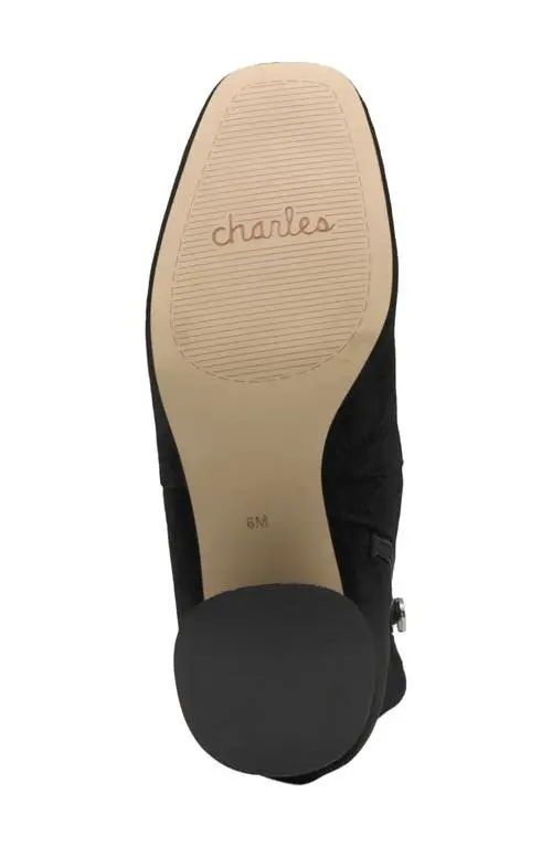 Charles By Charles David Olivia Bootie