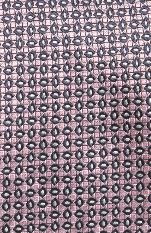 Zegna Cinque Pieghe Geo Jacquard Neck Tie