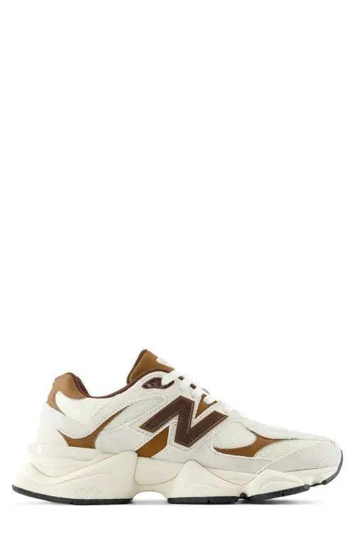 NEW BALANCE 9060 Lace-up Sneakers - Breakfast Tea/angora