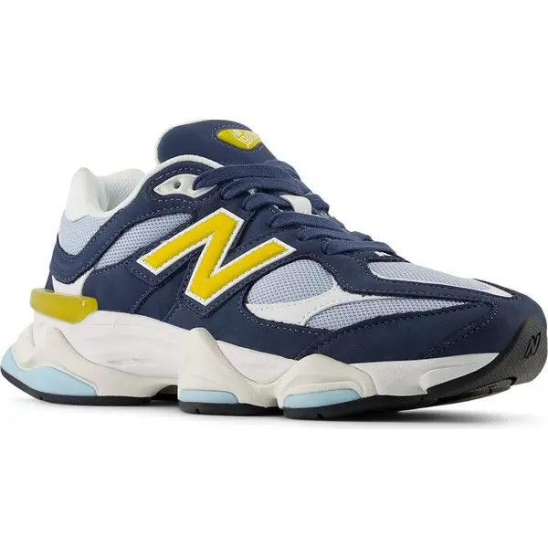 NEW BALANCE 9060 Lace-up Sneakers - Vintage Indigo/apollo Gold
