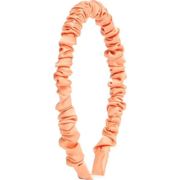 L. Erickson Sina Ruched Headband - Melon