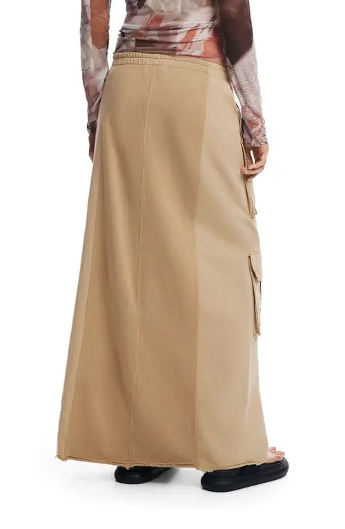 Desigual Fal Preston Cargo Maxi Skirt