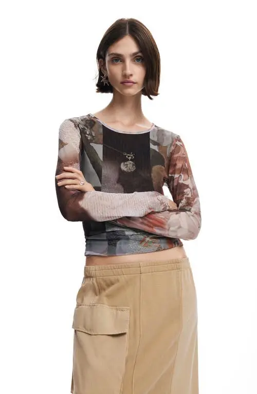 Desigual Fal Preston Cargo Maxi Skirt