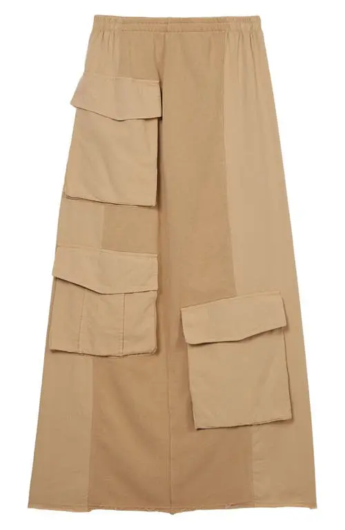 Desigual Fal Preston Cargo Maxi Skirt