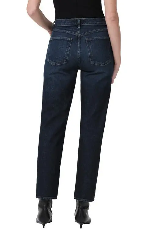 AGOLDE High Waist Stovepipe Jeans