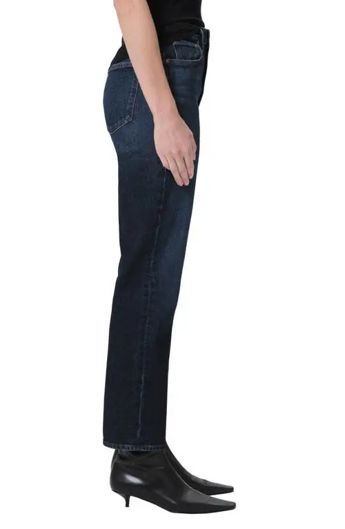 AGOLDE High Waist Stovepipe Jeans