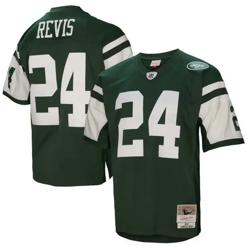 Mitchell & Ness Darrelle Revis New York Jets Legacy Replica Jersey - Green