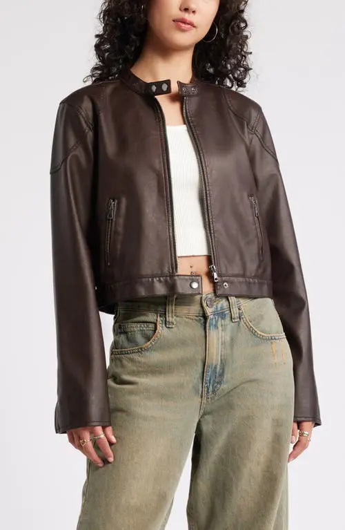 Bp. Faux Leather Jacket
