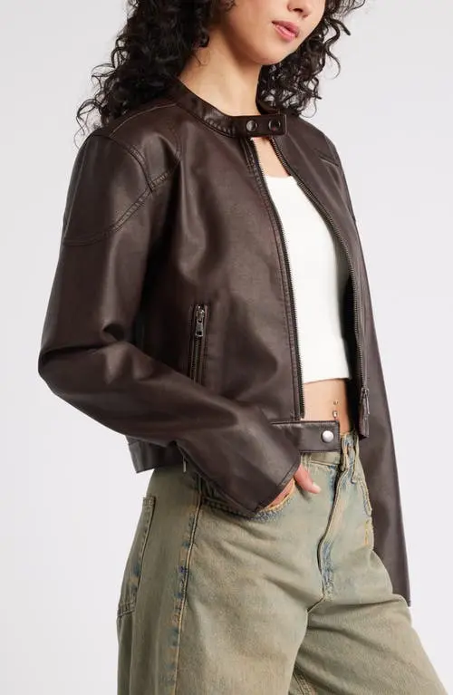 Bp. Faux Leather Jacket
