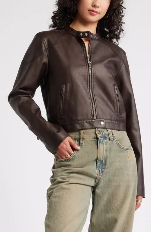 Bp. Faux Leather Jacket