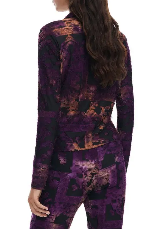 Desigual Nebula Jacquard Jacket