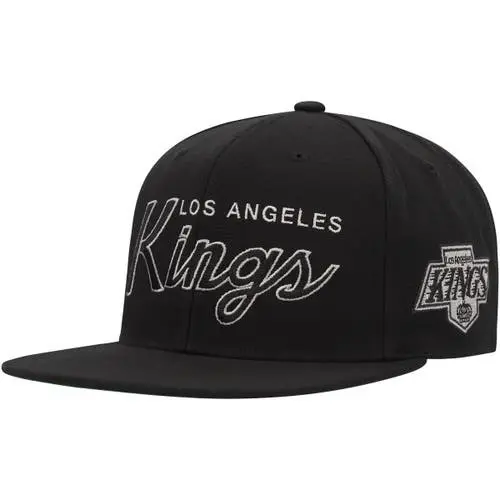 Mitchell & Ness Los Angeles Kings Core Team Script 2.0 Snapback Hat