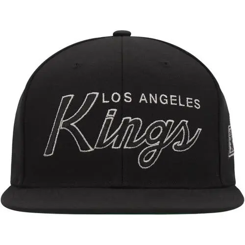 Mitchell & Ness Los Angeles Kings Core Team Script 2.0 Snapback Hat