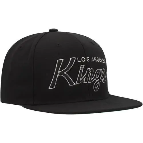 Mitchell & Ness Los Angeles Kings Core Team Script 2.0 Snapback Hat