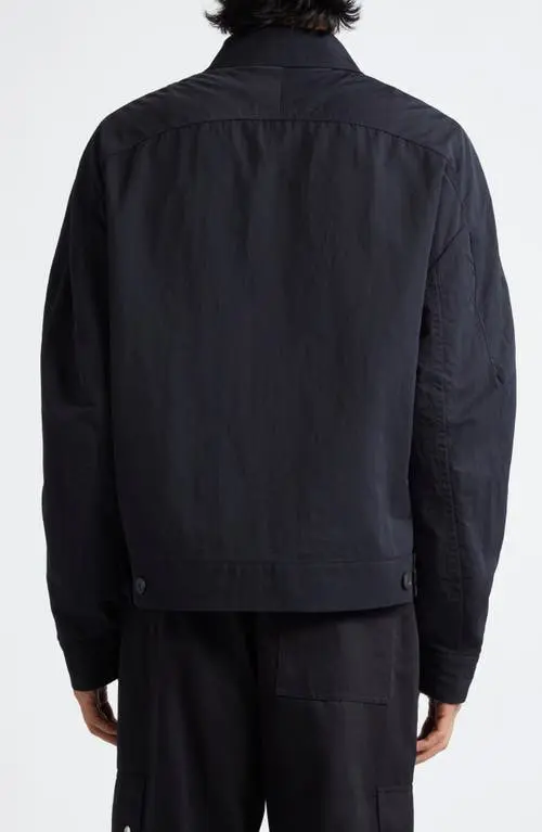 Jacquemus Le Blouson Linu Canvas Jacket