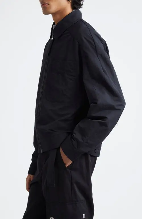 Jacquemus Le Blouson Linu Canvas Jacket