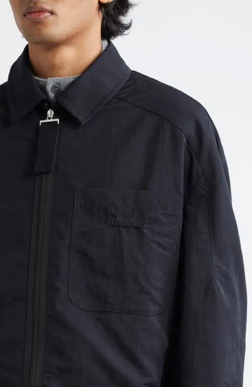 Jacquemus Le Blouson Linu Canvas Jacket