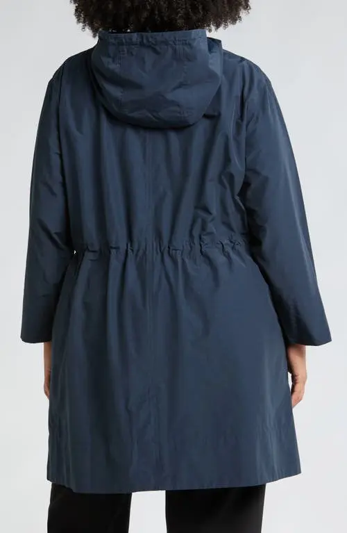 Eileen Fisher Hooded Coat