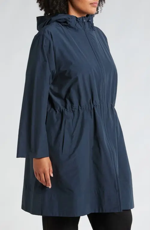 Eileen Fisher Hooded Coat