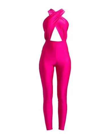 Andamane Jumpsuit In Polyamide And Elastane - Fuchsia