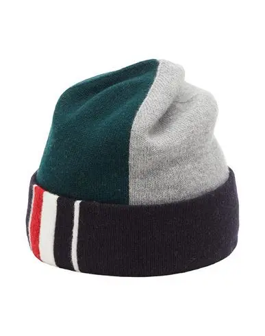 Thom Browne Virgin Wool Beanie - Black
