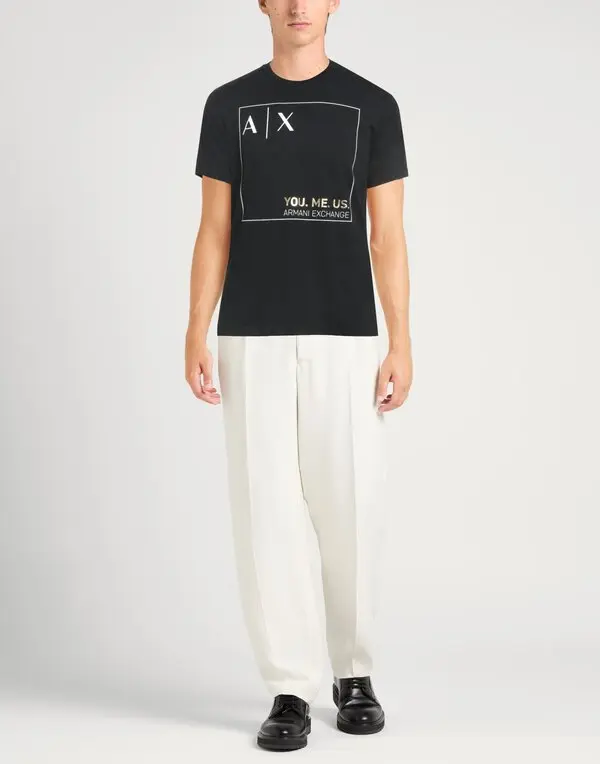 Armani Exchange T-shirt Size Cotton