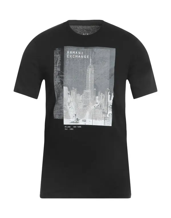 Armani Exchange T-shirt Size Cotton