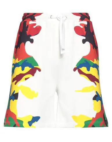 Valentino Garavani French Terry Athletic Shorts - White