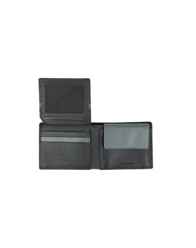 PIQUADRO Wallet Cow Leather - Black