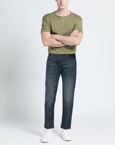 Armani Exchange Cotton Elastane Tapered Jeans