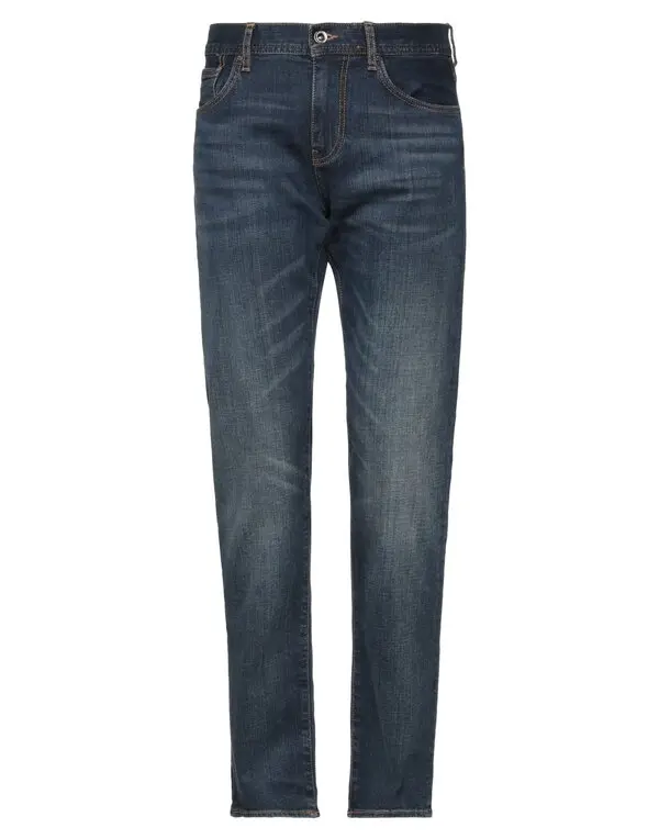 Armani Exchange Cotton Elastane Tapered Jeans