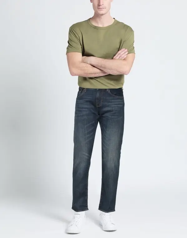 Armani Exchange Cotton Elastane Tapered Jeans