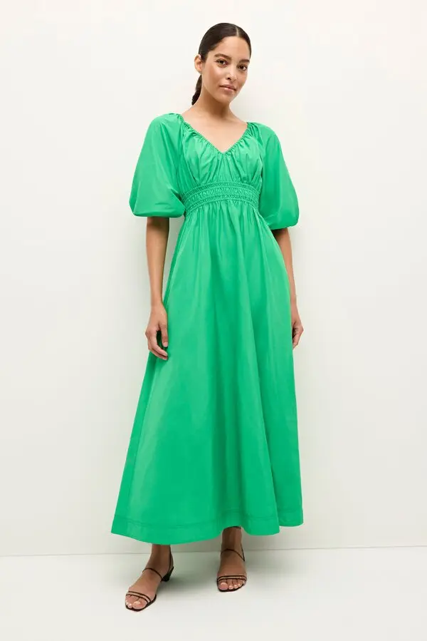 MARIE OLIVER Ava Maxi Dress - Green