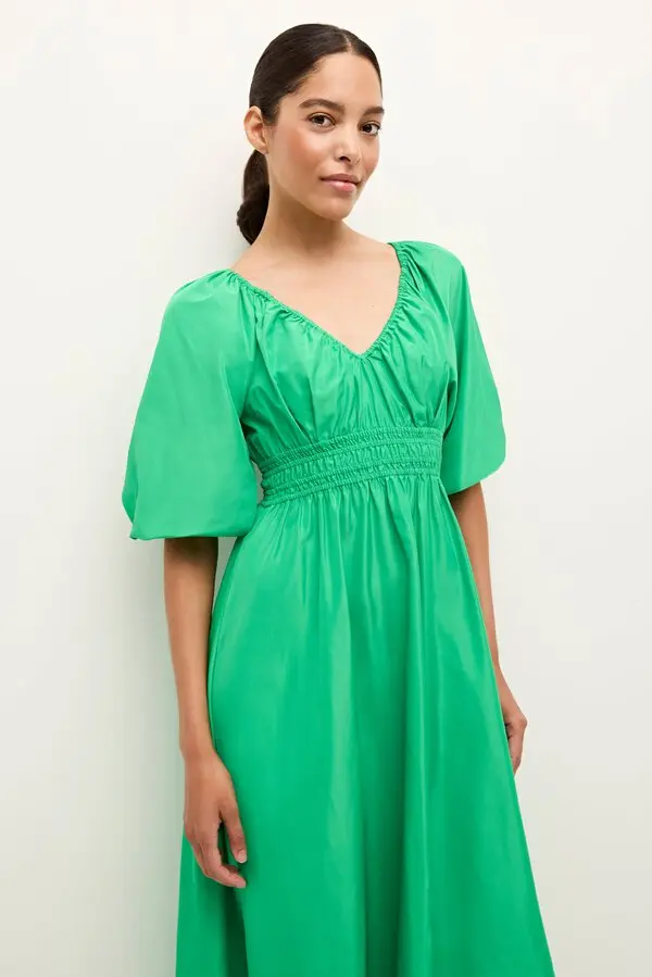 MARIE OLIVER Ava Maxi Dress - Green