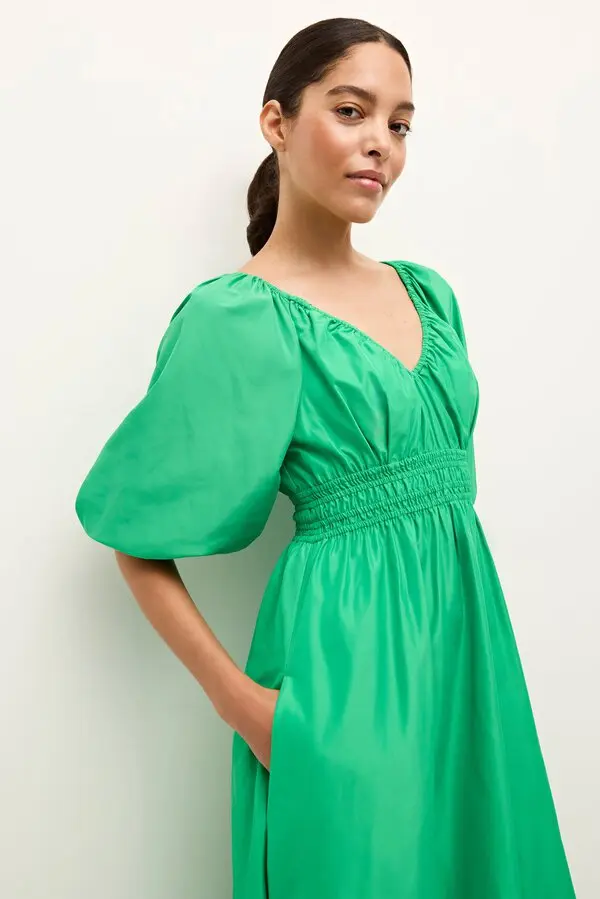 MARIE OLIVER Ava Maxi Dress - Green