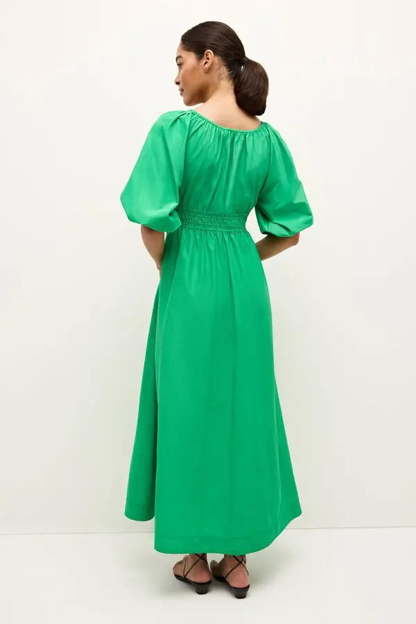 MARIE OLIVER Ava Maxi Dress - Green
