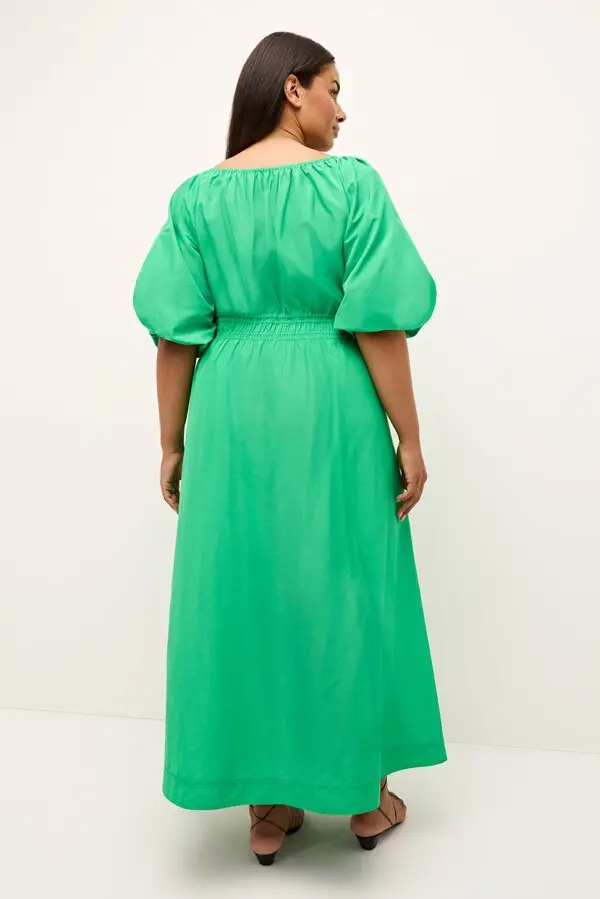 MARIE OLIVER Ava Maxi Dress - Green