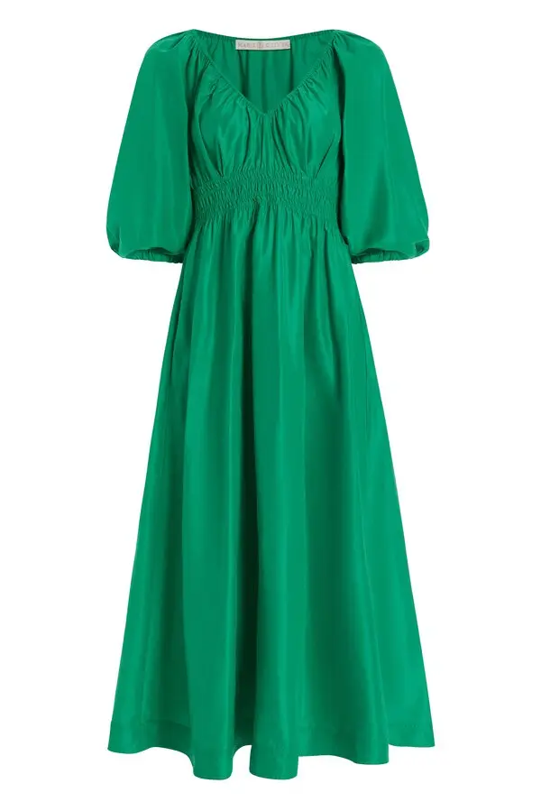 MARIE OLIVER Ava Maxi Dress - Green
