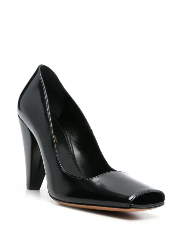 Khaite 95mm Patent Pumps - Black