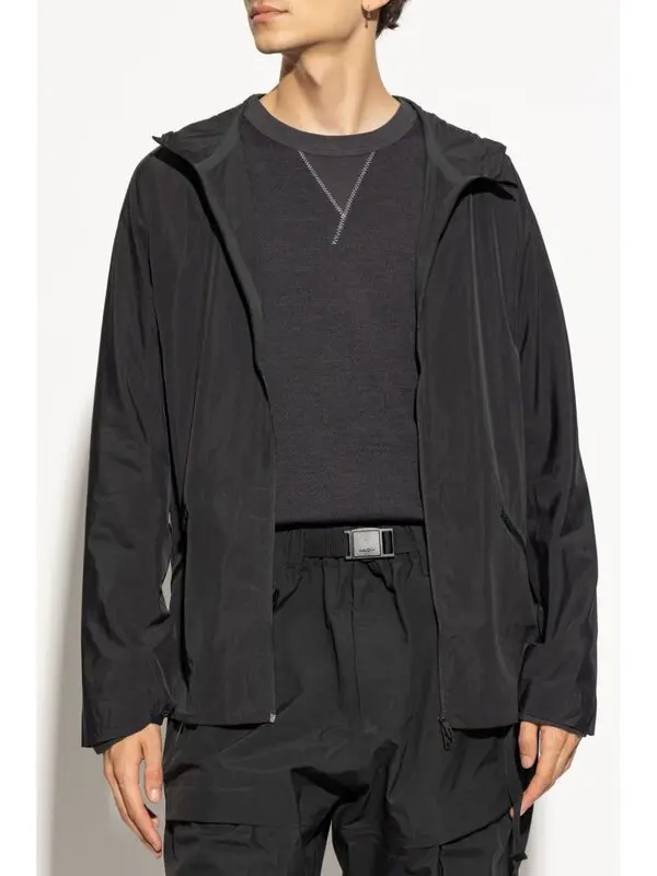 Y3 Logo Lightweight Jacket - Black