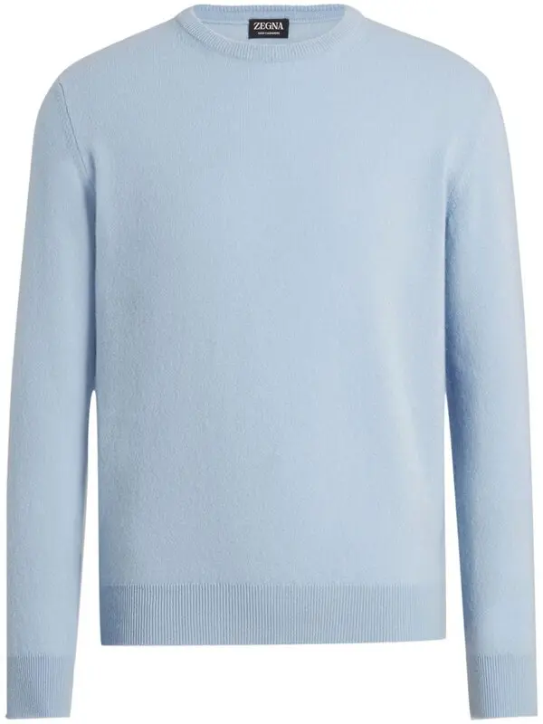 Zegna Oasi Cashmere Jumper - Blue