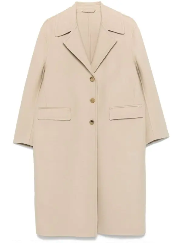 Ermanno Scervino Virgin Wool Coat