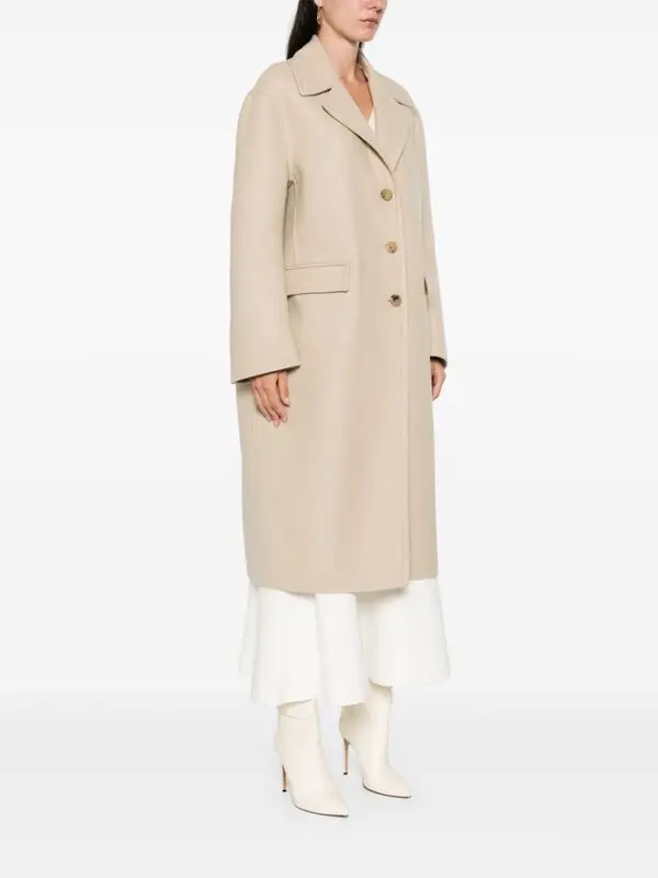 Ermanno Scervino Virgin Wool Coat