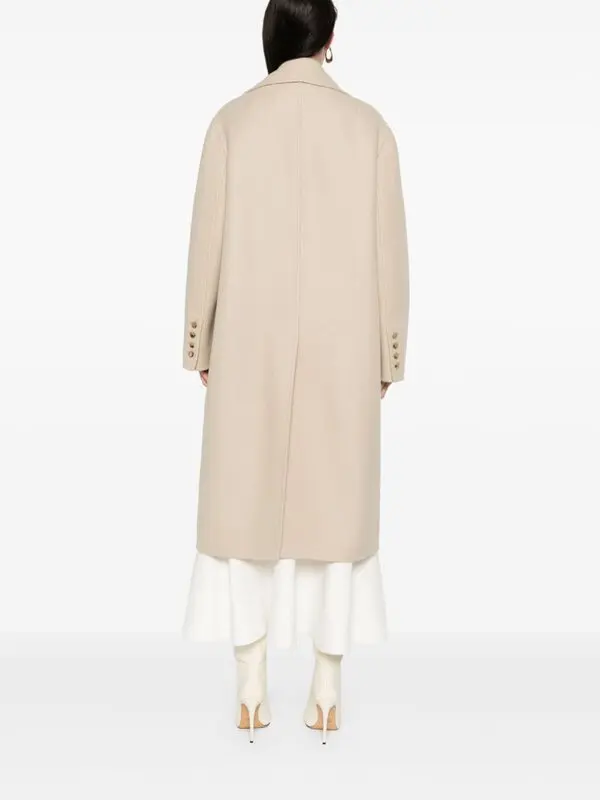 Ermanno Scervino Virgin Wool Coat