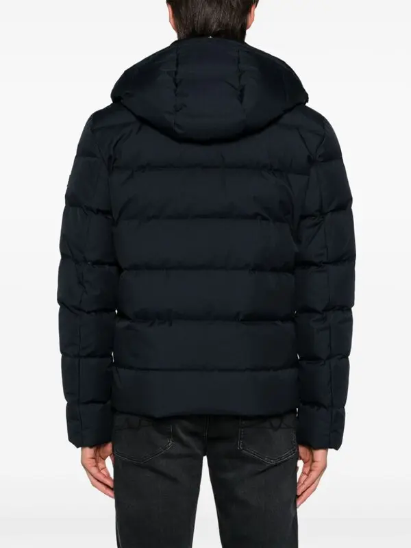FAY Double-front Down Jacket - Blue