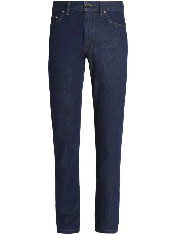 Zegna Rinse-washed Jeans