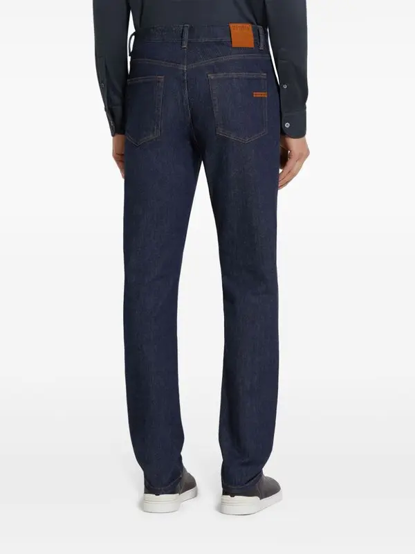 Zegna Rinse-washed Jeans