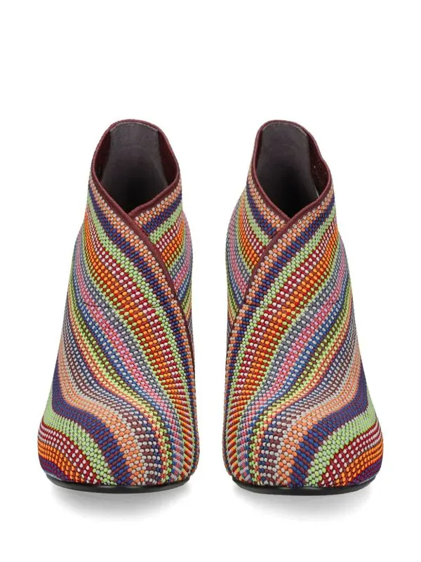 United Nude 100mm Fold Hi Ii Pumps