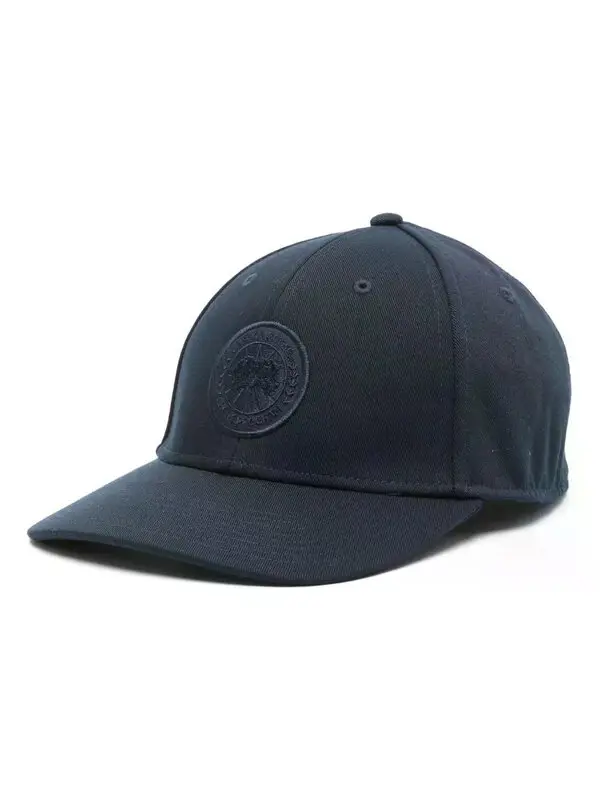 Canada Goose Embroidered-logo Cap - Blue