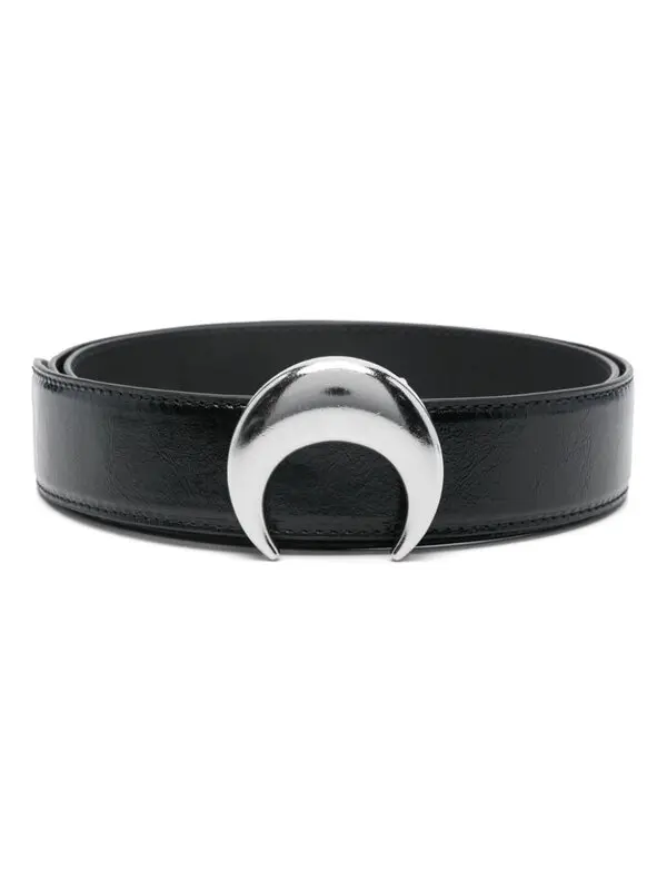 MARINE SERRE Moon Belt - Black